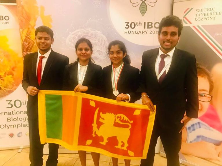 Results and Award Ceremony – Sri Lankan Biology Olympiad 2019 ...