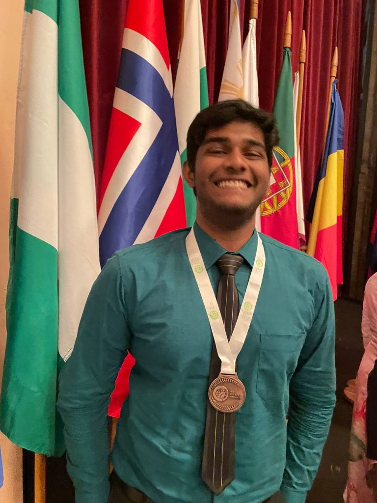 Sri Lanka wins a Bronze Medal at International Biology Olympiad 2022 ...
