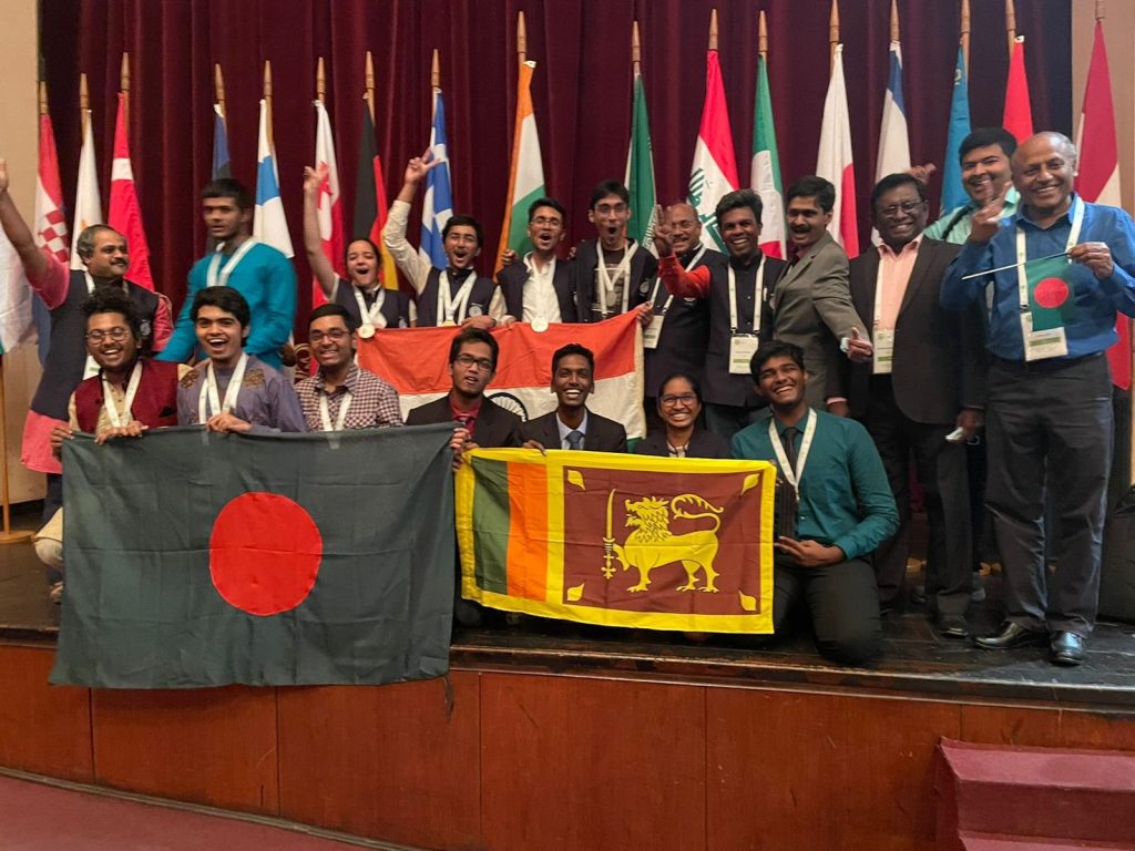 Sri Lanka wins a Bronze Medal at International Biology Olympiad 2022 ...