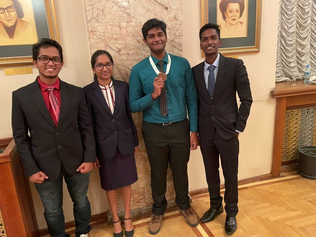 Sri Lanka wins a Bronze Medal at International Biology Olympiad 2022 ...