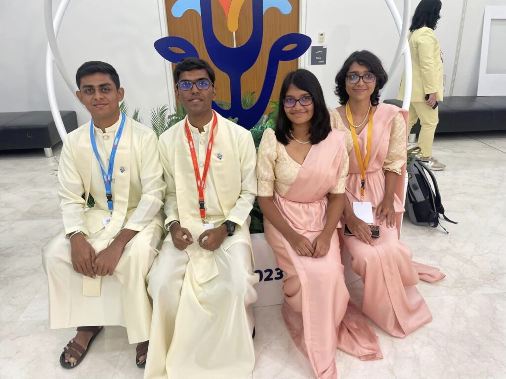 Sri Lankan participation at International Biology Olympiad 2023 held in ...